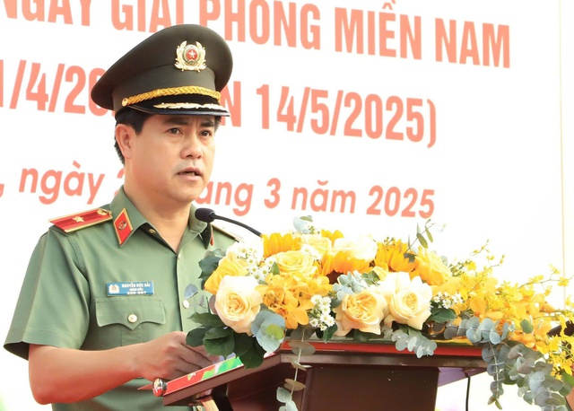 Công an tỉnh Đồng Nai: Ra quân đảm bảo an ninh trật tự dịp kỷ niệm các ...